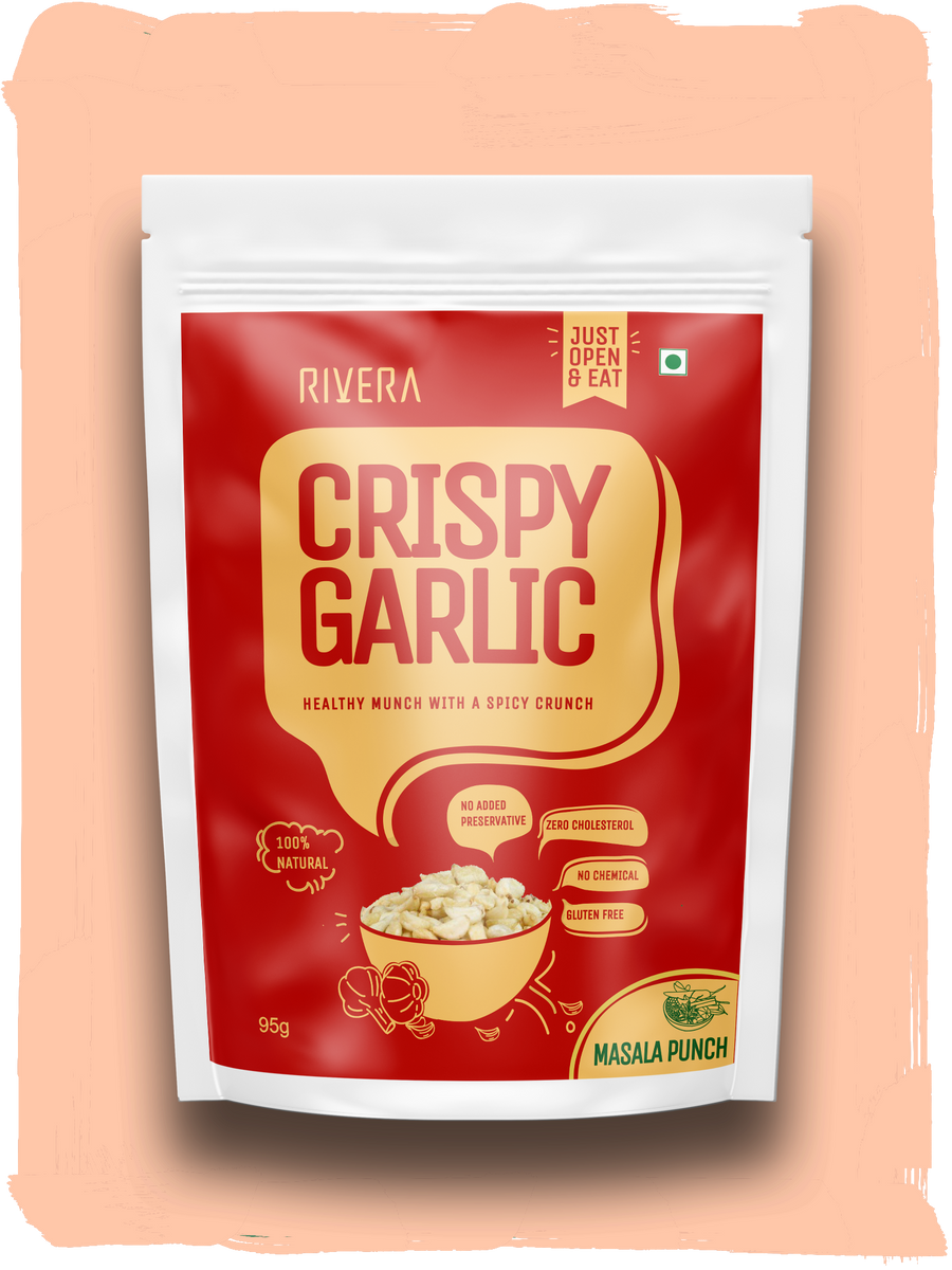 Crispy Garlic - Masala Flavour – Rivera Foods