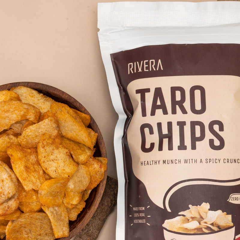 Taro Net Chips - Buy Online from Rivera Foods