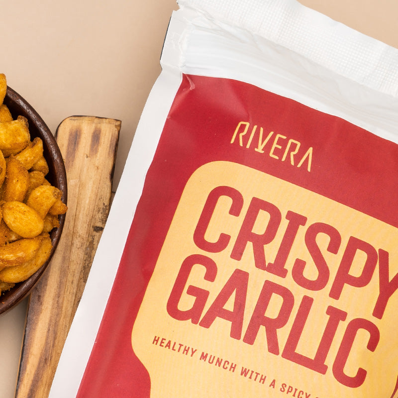 Salted Garlic Chips - Buy Online from Rivera Foods