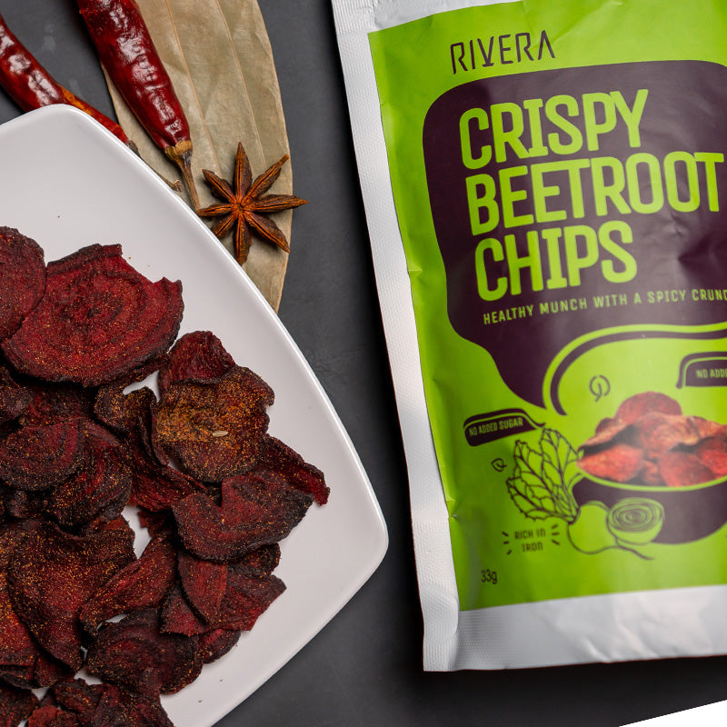 Dried Beet Chips - Buy Online from Rivera Foods