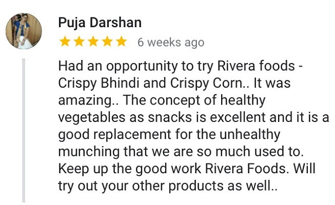 Crispy Garlic - Masala Flavour – Rivera Foods