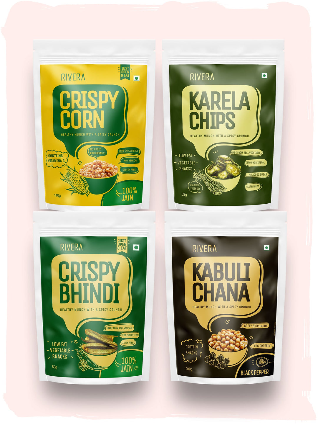 Jain Snacks Buy Online | Rivera Foods